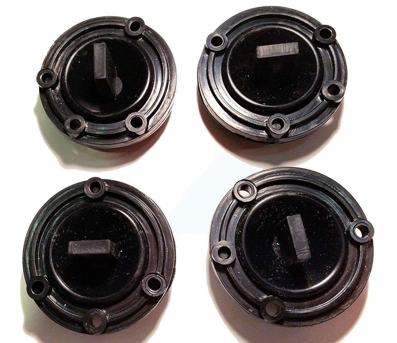 PLUNGERS - Hoverboard Rubber Sensor Pads Swegway 2 Wheel Self Balance ...